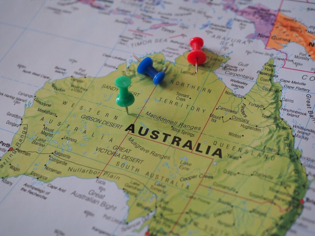 Travel to Australia - Pet Relocator